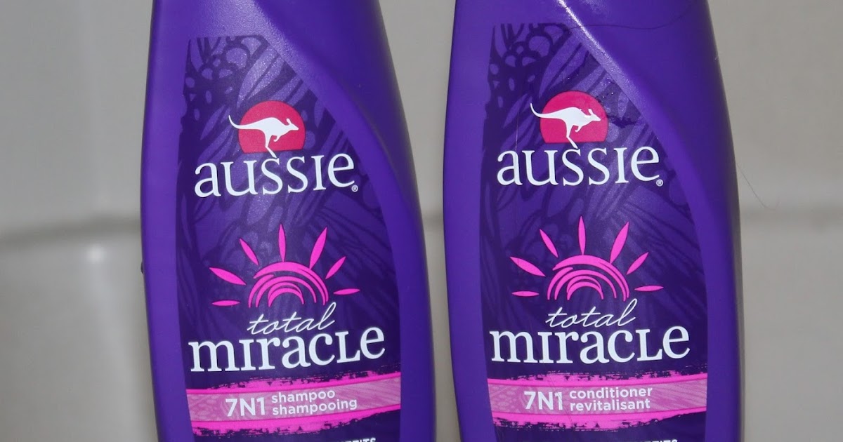 Aussie Total Miracle 7in1 Shampoo and Conditioner Review