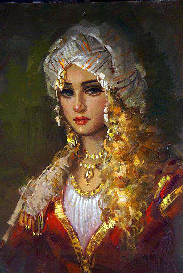 Remzi Taşkıran | Catherine La Rose ~ The Poet of Painting