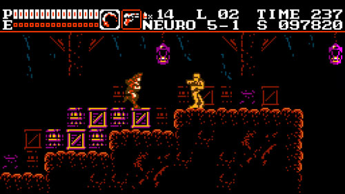 Crypt Stalker ~ 8 Bit Horse