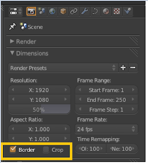 BlendMo: Border Render
