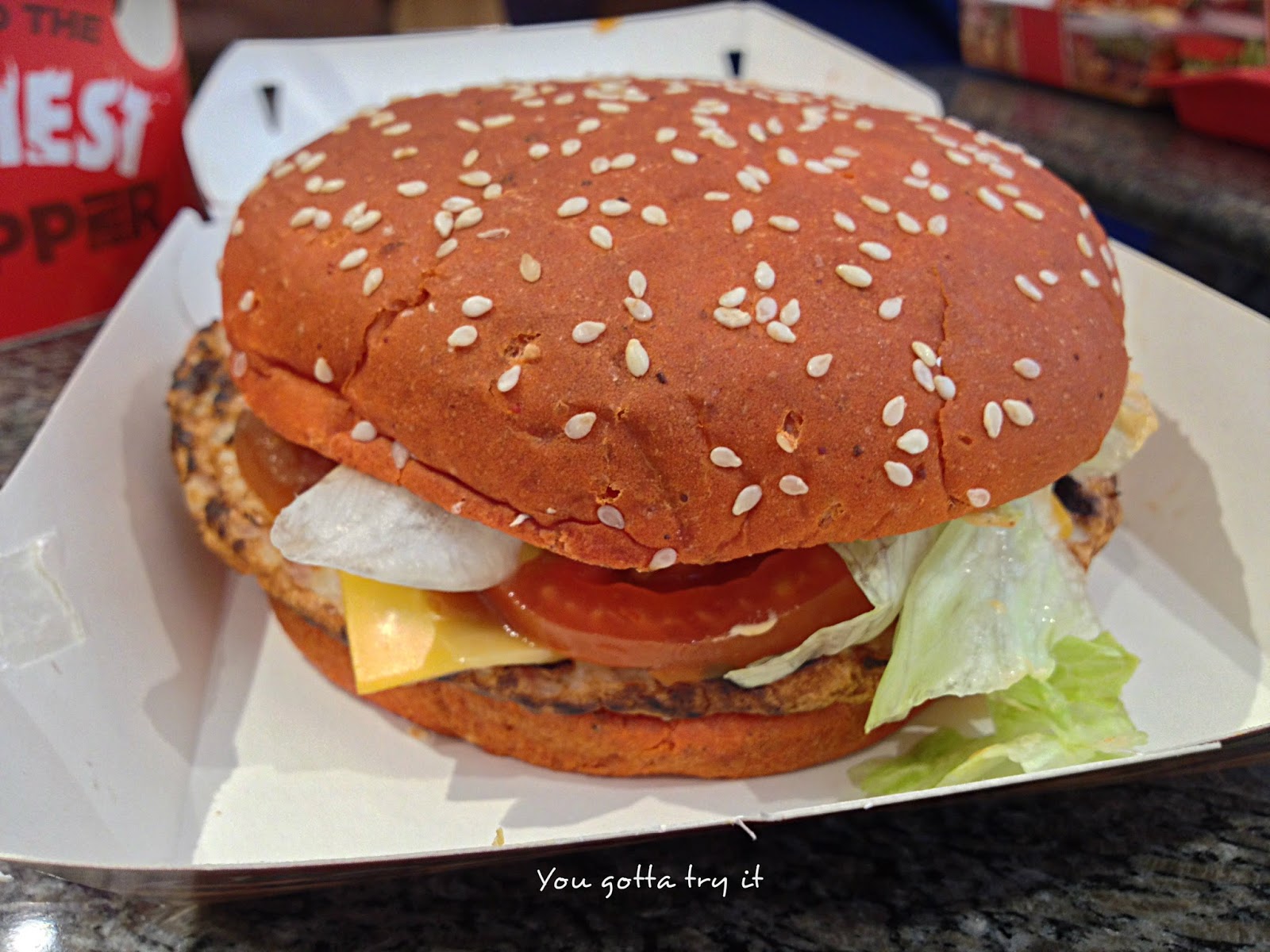 You gotta try it: Angriest Whopper- A limited edition fiery delicious ...