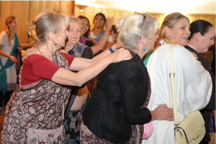 ISKCON-London Golden Anniversary Volunteers Dinner
