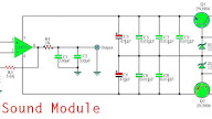 Tone control mono circuit with C828 / C945 - Electronic Circuit
