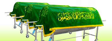 KAIN PENUTUP KERANDA JENAZAH