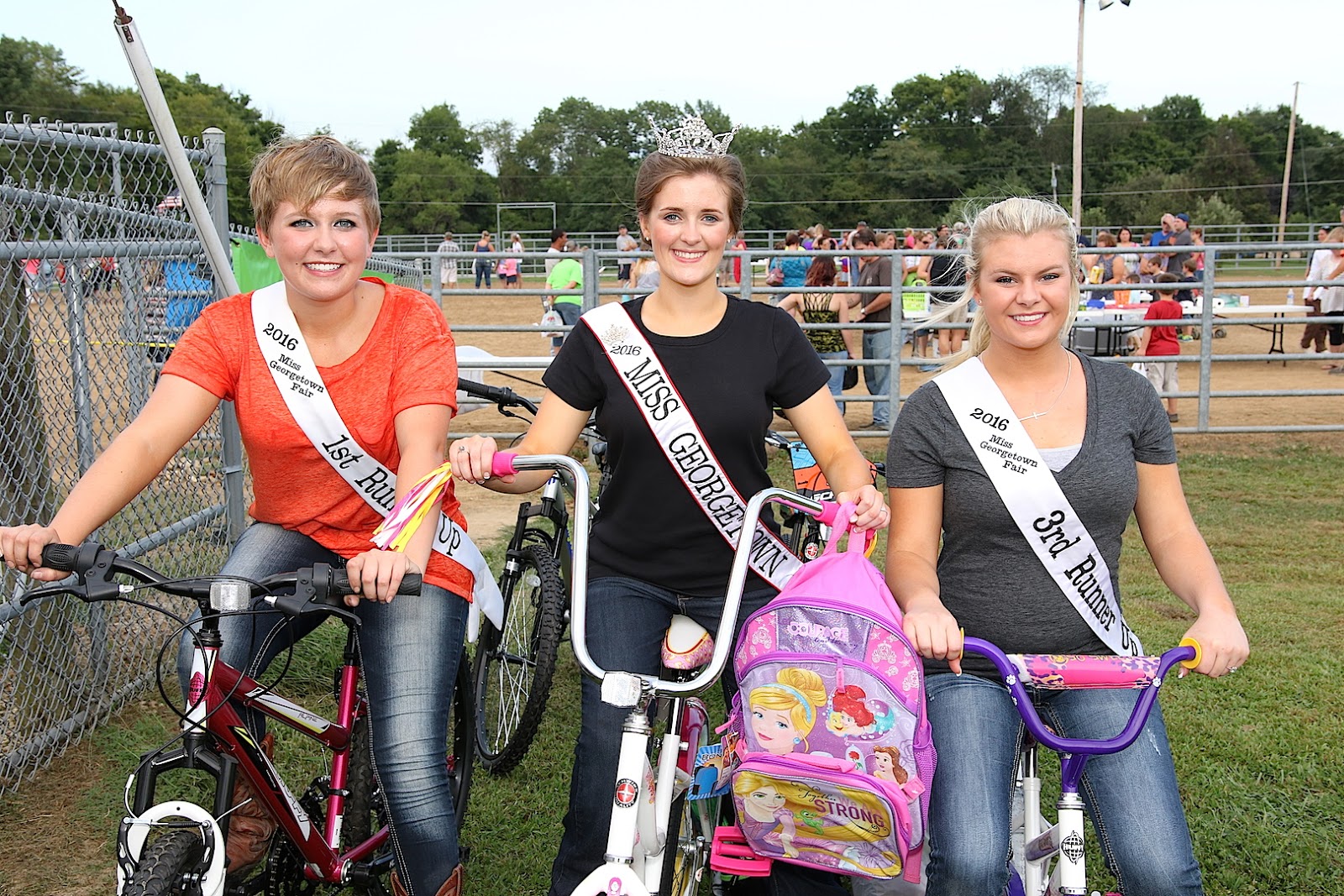 Josh and Joe Travels: 2016 Georgetown Fair Ping Pong Prize Drop with ...