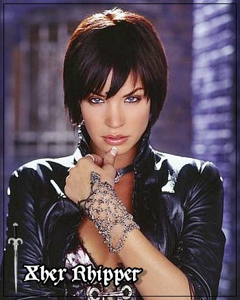 Black Dagger Brotherhood Rhipper: (EX) Xhex Rhipper