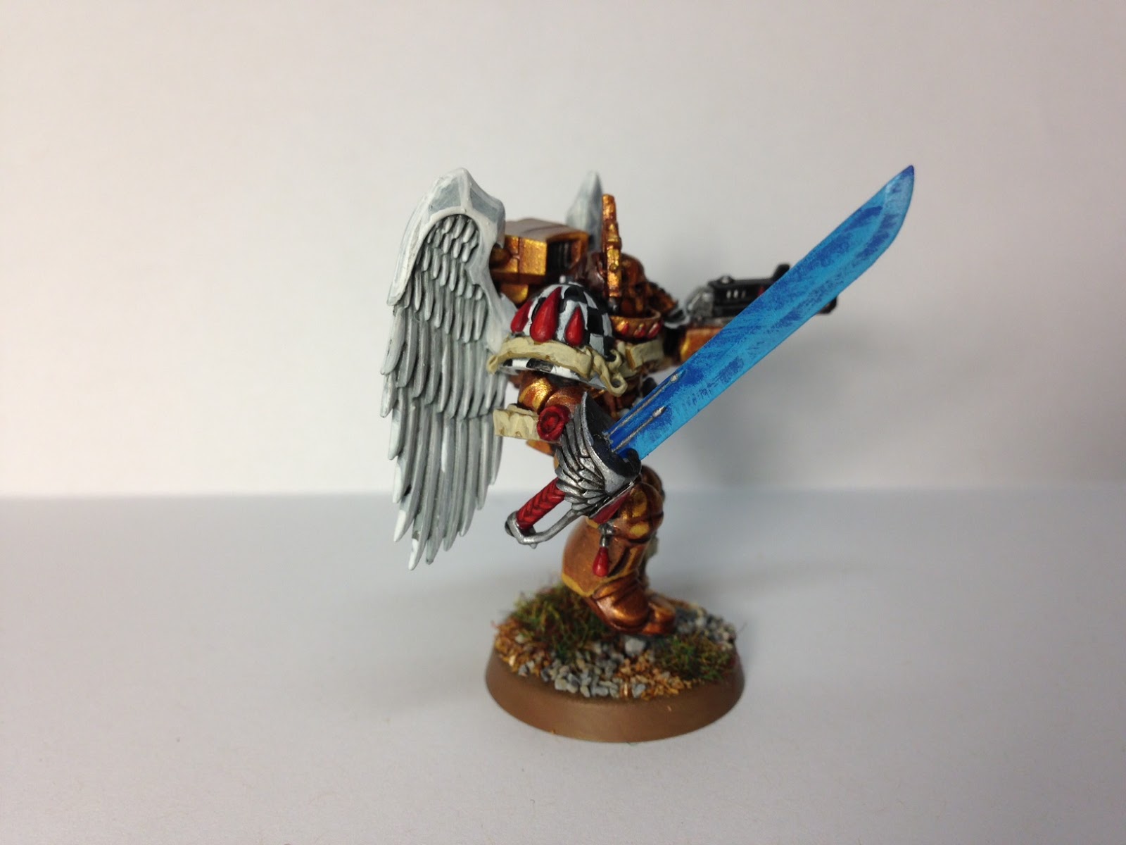 Swords and Space: WARHAMMER 40K: SANGUINARY GUARD