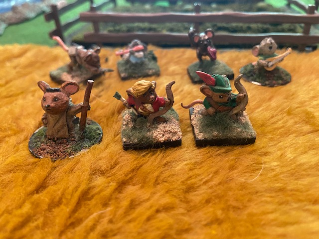 Gaming with the Gnomies: (SAVAGE MICE) #2 The Olde Farm