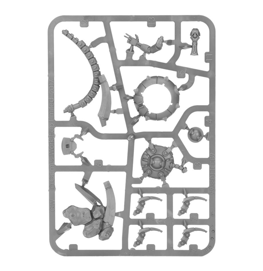 Wargamers et al: W40KBS: Apocalypse: Necrons Outrider Detachment