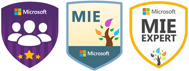 Seleccionado como Microsoft Innovative Educator Expert #MicrosoftEdu # ...