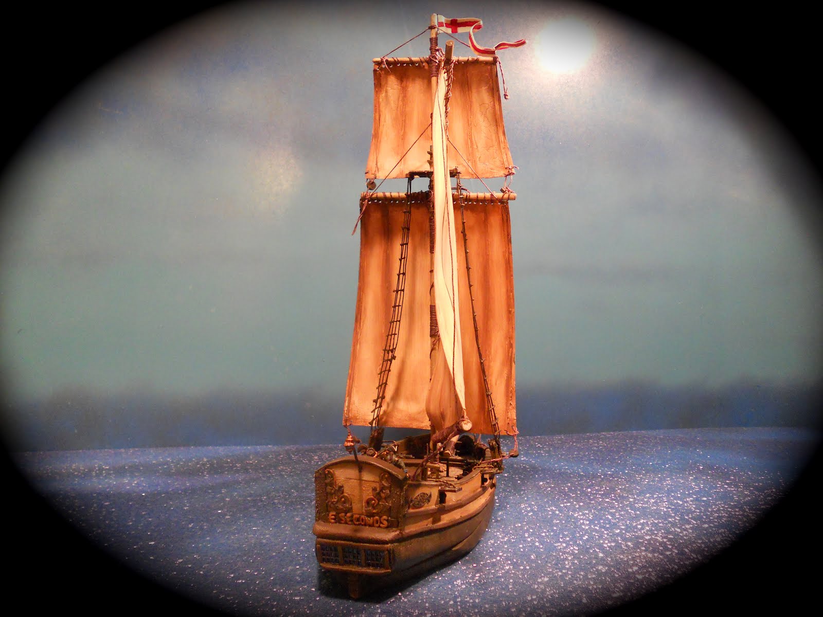 Fist Full of Seamen: The Sloop "E. Seconds"