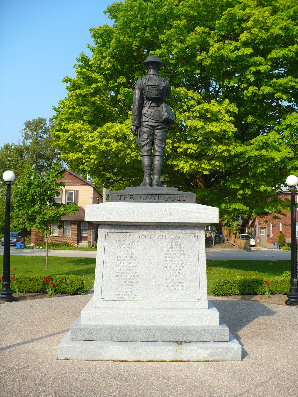 Ontario War Memorials: Collingwood