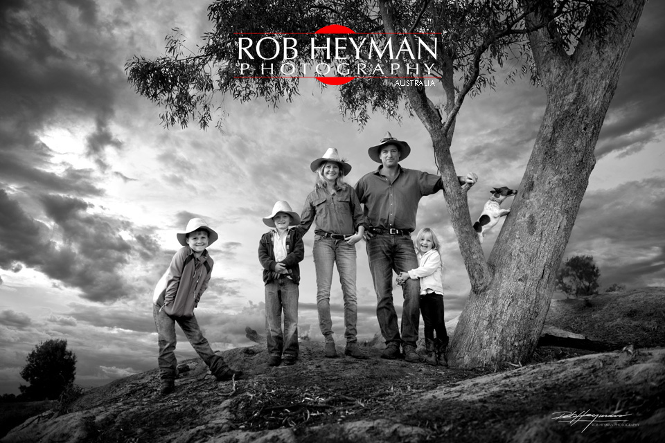 ROB HEYMAN - PORTRAITS
