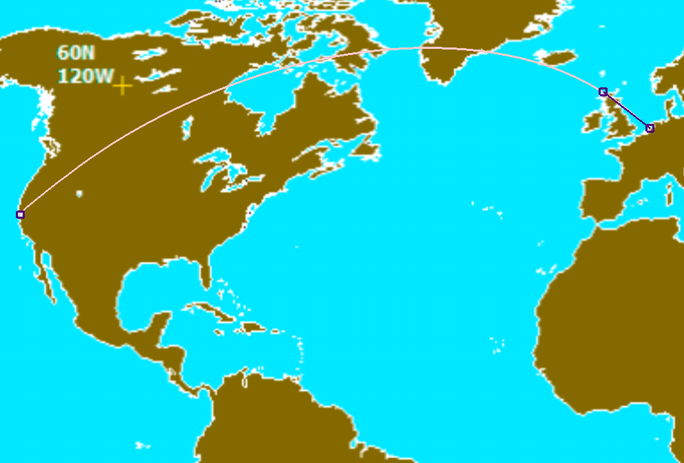 Exo Cruiser: Definition of a Great Circle - (Part 1, Great Circles)