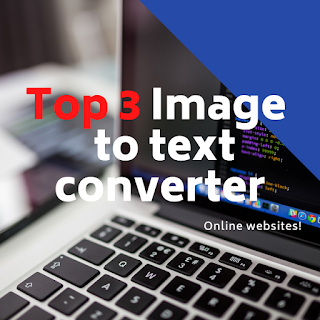 Image to Text Converter online | Top 3 OCR website Free 2020