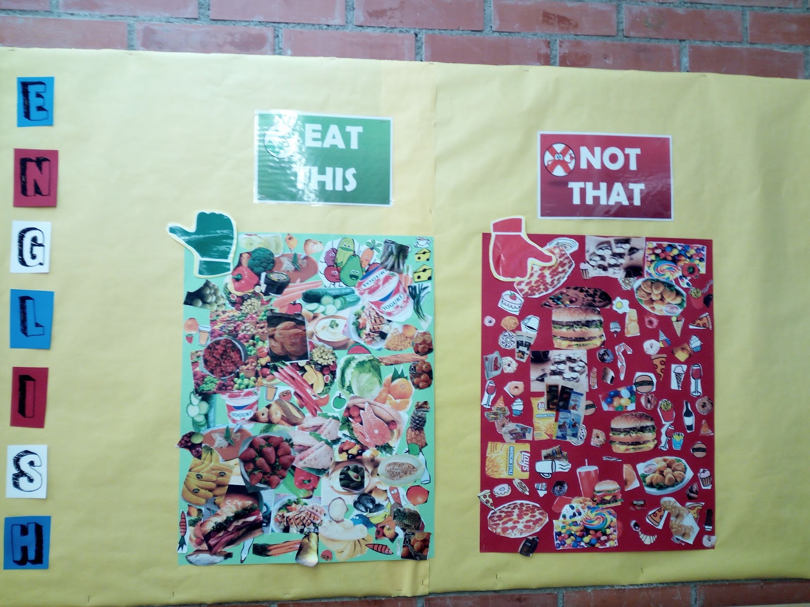 LA FINESTRA DEL DOCTOR FERRAN: HEALTHY EATING PROJECT