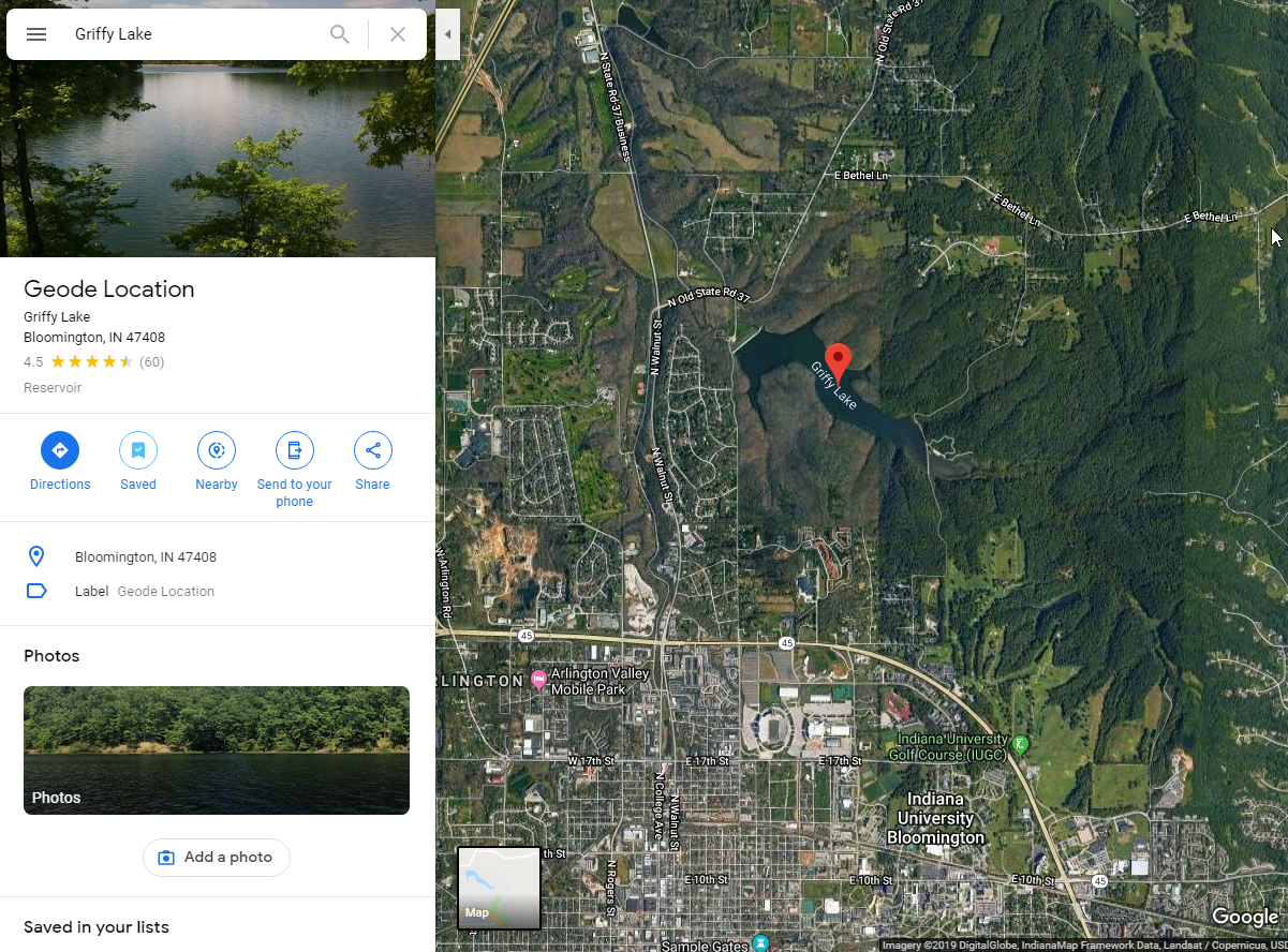 Geode hunting near Bloomington Indiana – Digital Rockhound's Site