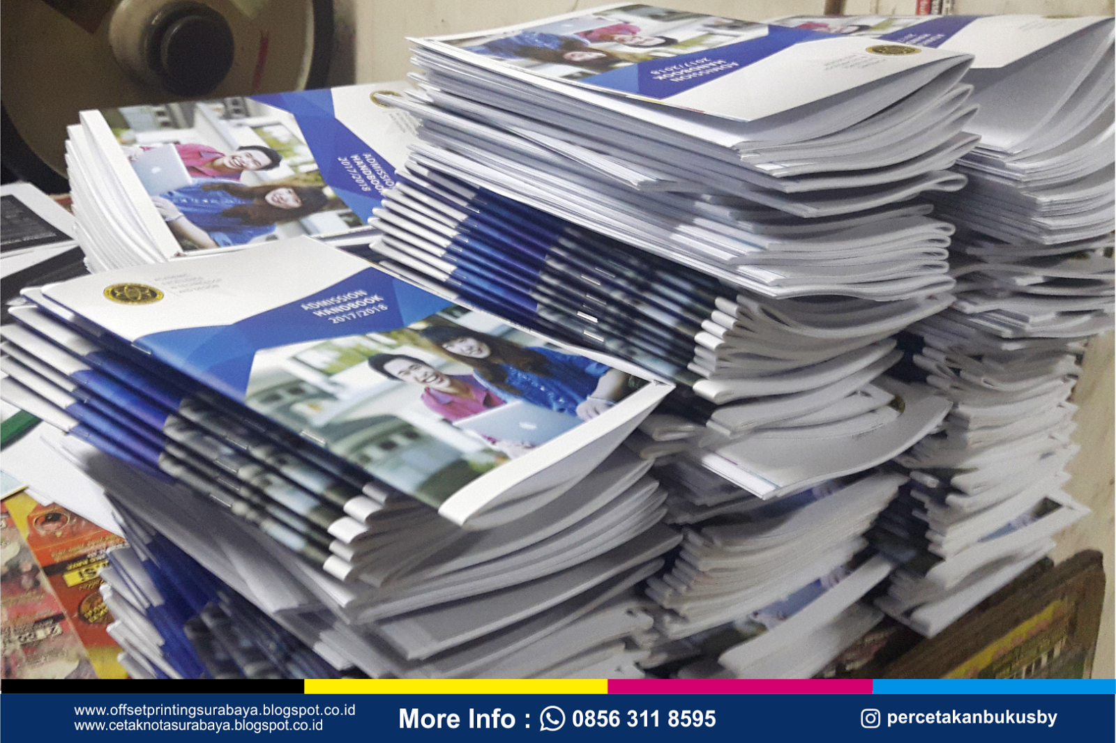 Percetakan Buku Tahunan Sekolah Murah Surabaya | Cetak Brosur Majalah ...