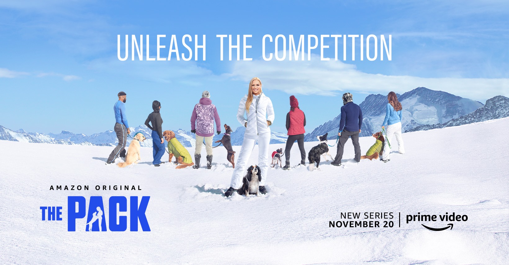 Introducing The New Series From Amazon Prime Video: The Pack