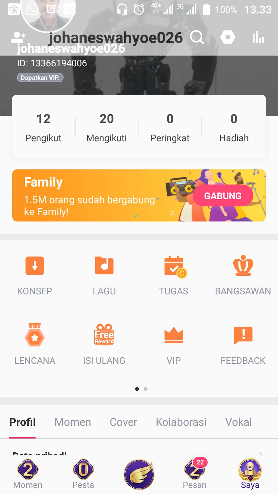 Cara Mendaftar atau Membuat akun StarMaker - Blog Tutorial Berbagai Informasi Bagi Masyarakat ...