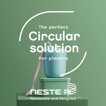 Neste RE – Neste launches a 100% renewable and recycled raw material ...