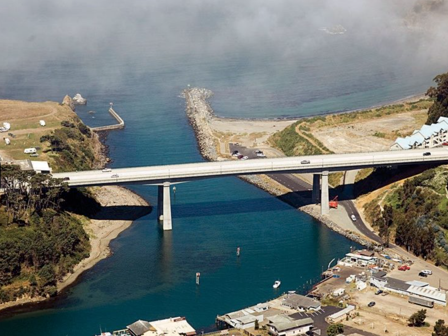 Bridge of the Week: Mendocino County, California Bridges: Highway 1 ...