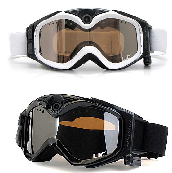Summit HD video camera goggles... ~ Crazy Filmz