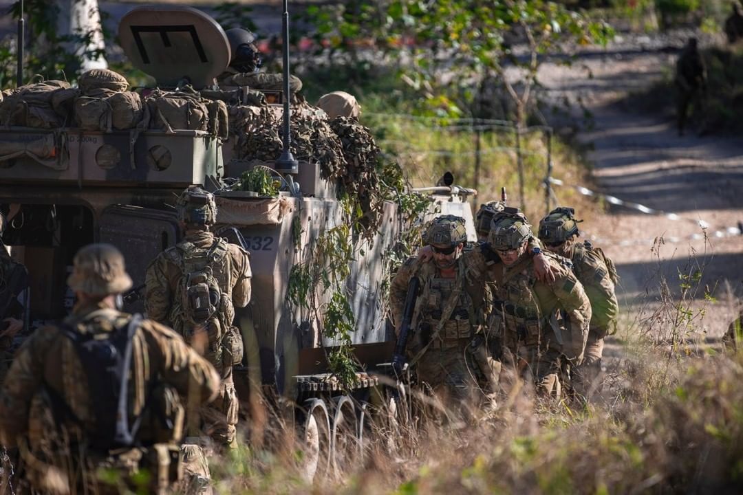 SNAFU!: Australian Army's 2nd Combat Engineer Regiment conducts a ...
