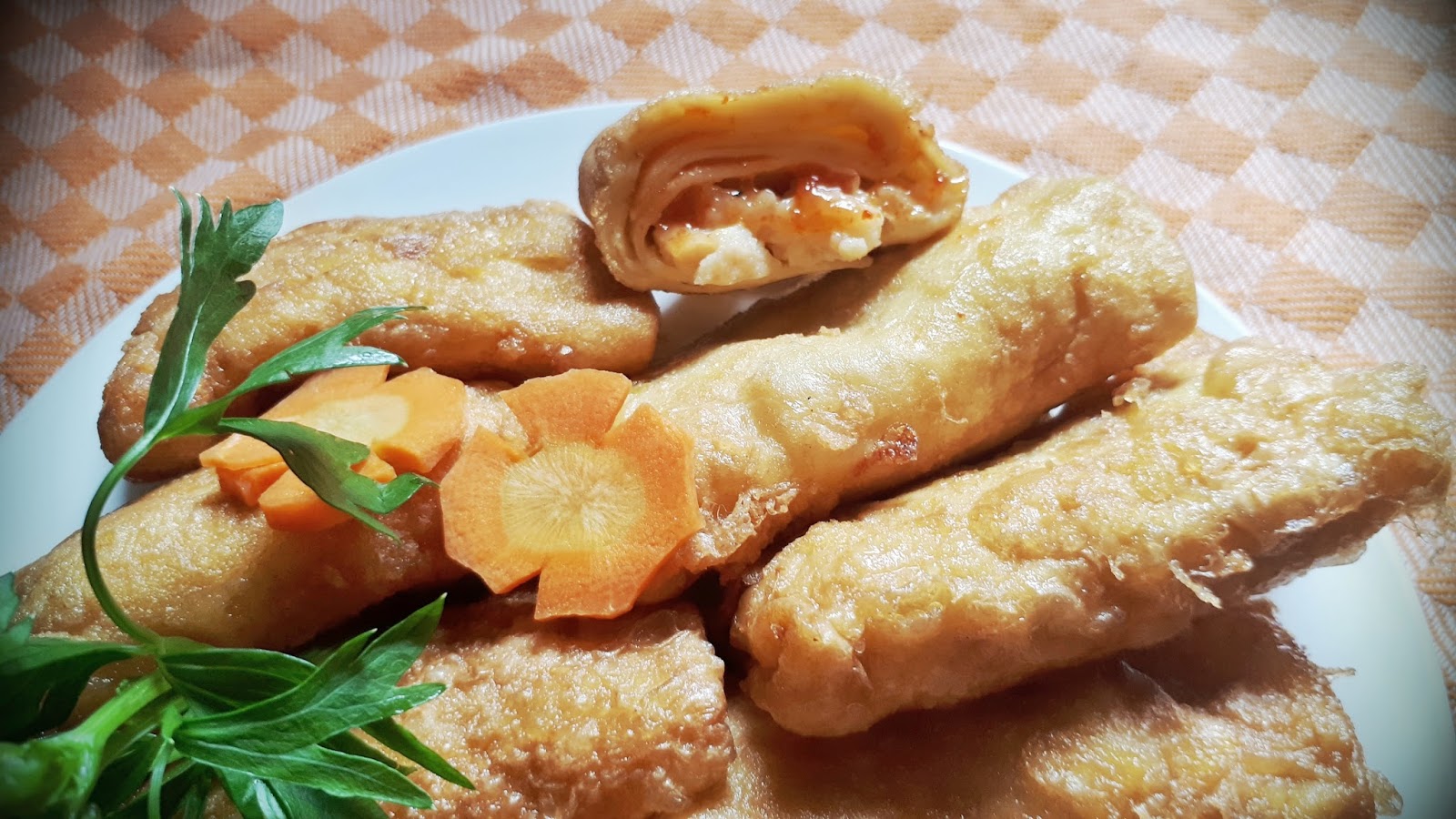 Resep Martabak Telur Isi Nugget - ^_^ CERIS Family