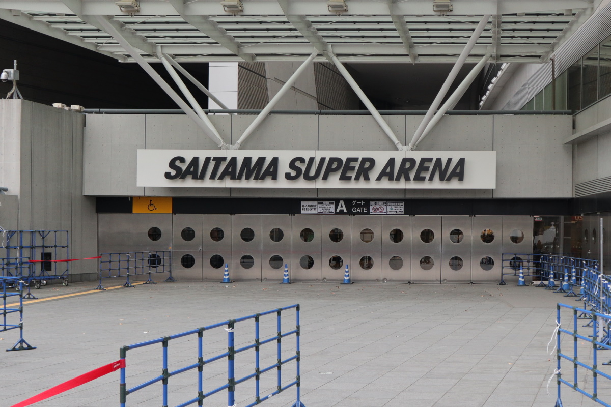 MikeHattsu Anime Journeys: Girls und Panzer - Saitama Super Arena
