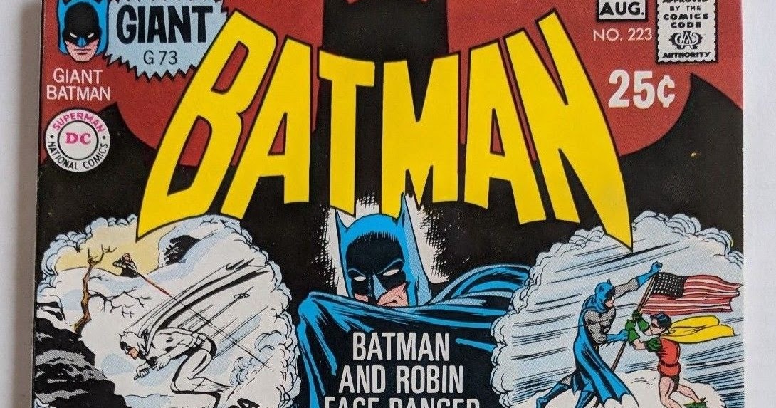 Flipping for Fun: 7 Batman Comics