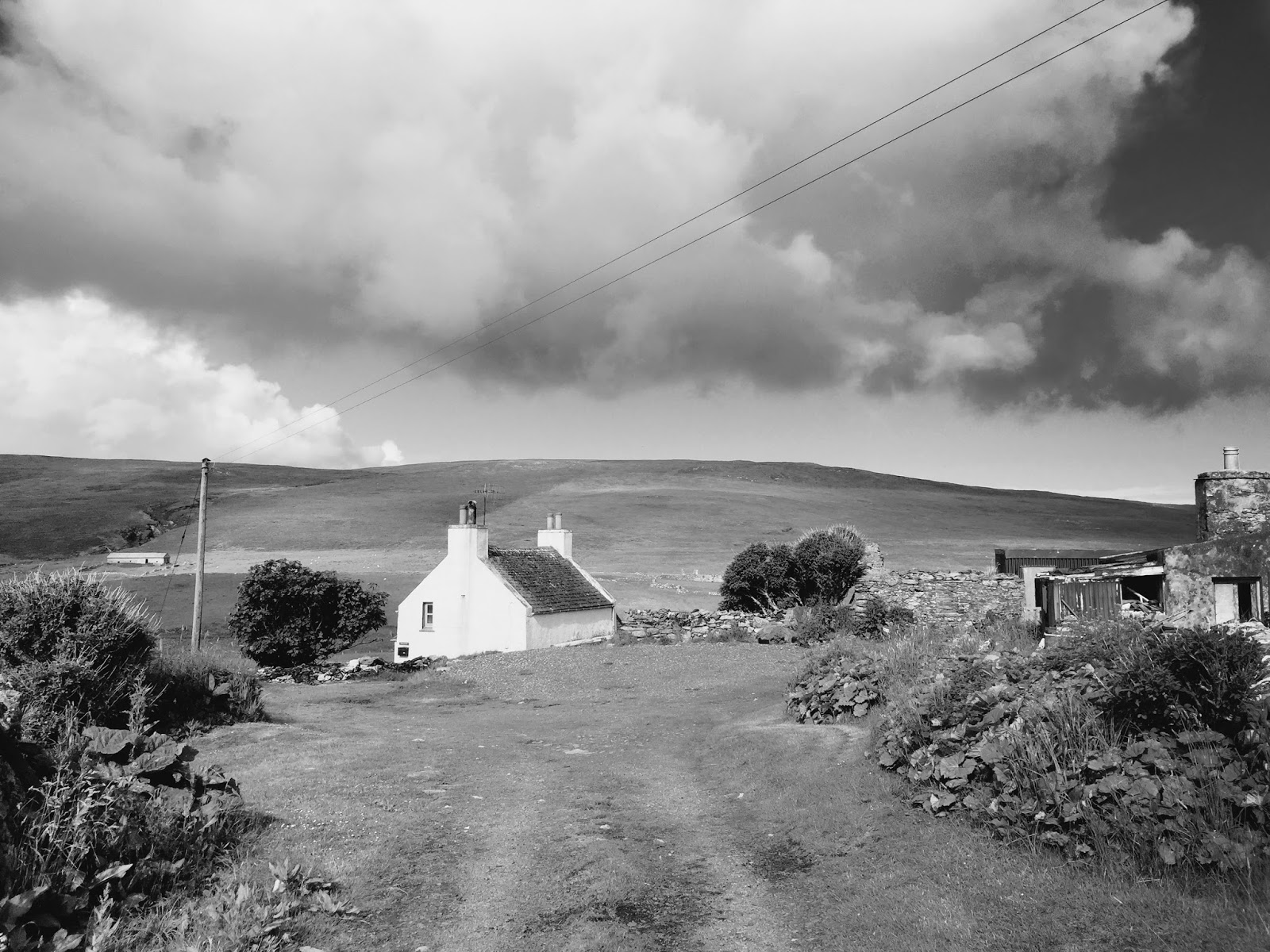 Some photos of Baliasta and the landscape around Westing, Unst, Shetland