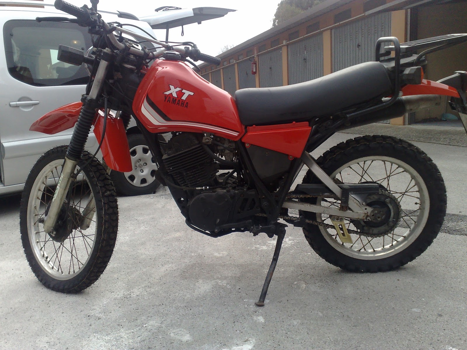 MMVV: IN VENDITA YAMAHA XT 550 IN PERFETTE CONDIZIONI