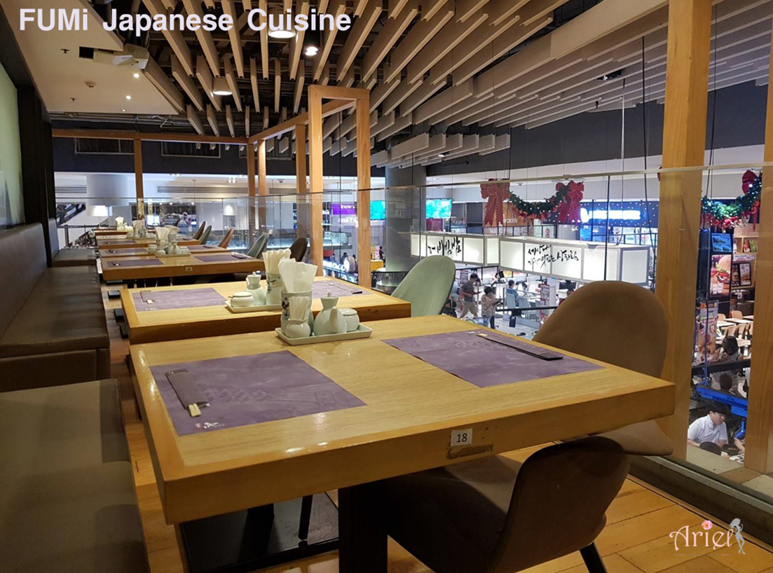 [Review] Fumi Japanese Cuisine ร้านอาหารญี่ปุ่น (สยามพารากอน) - Ariel ...