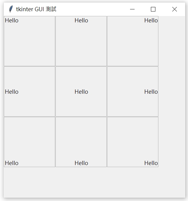 小狐狸事務所: Python 內建 GUI 模組 tkinter 測試 (五) : Label 元件