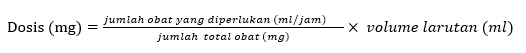 Menghitung Dosis Obat menggunakan Rumus - PERAWAT BAIK - Seputar ...