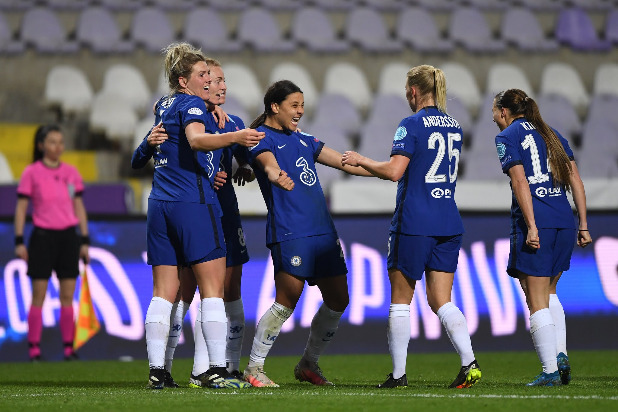 A Bola na Rede: UEFA Champions League Feminina 2020/2021 - Quartas de ...