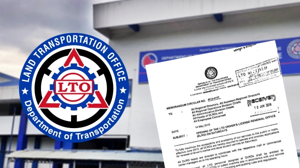 LTO driver’s license renewal centers in malls to open on Saturdays