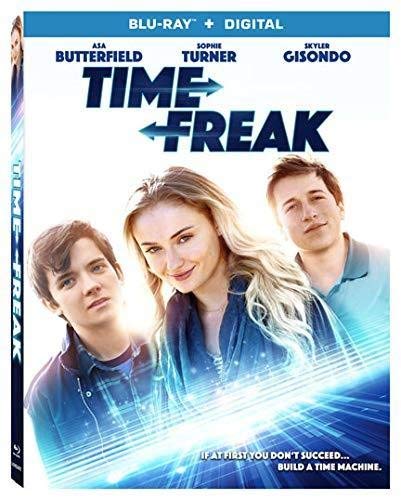 Film Intuition: Review Database: Blu-ray Review: Time Freak (2018)