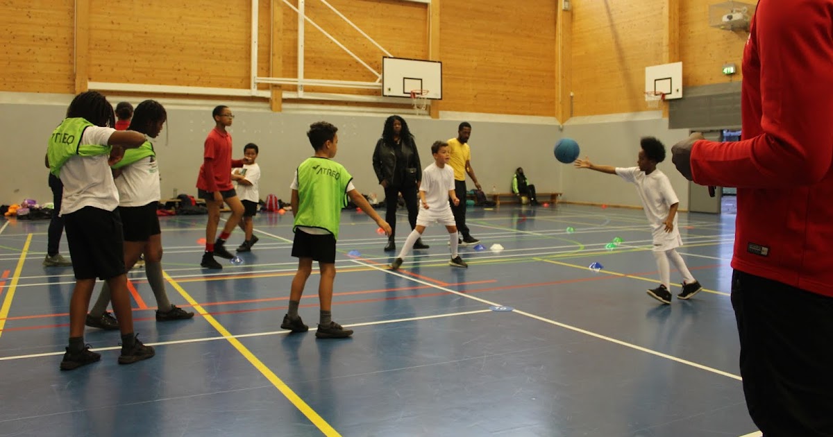 Gainsborough Primary School: Year 3 and 4 Badu Basketball Competition