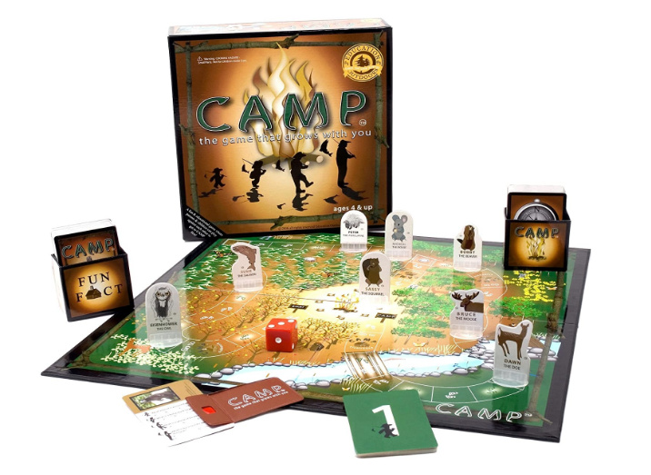 Best Board Games for Camping - A Bountiful Love
