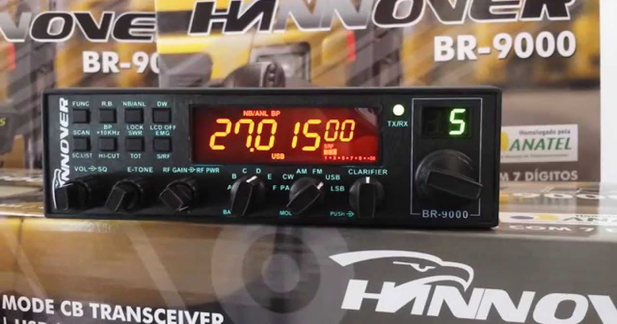 Sobre Hannover BR9000 e Aquário RP80