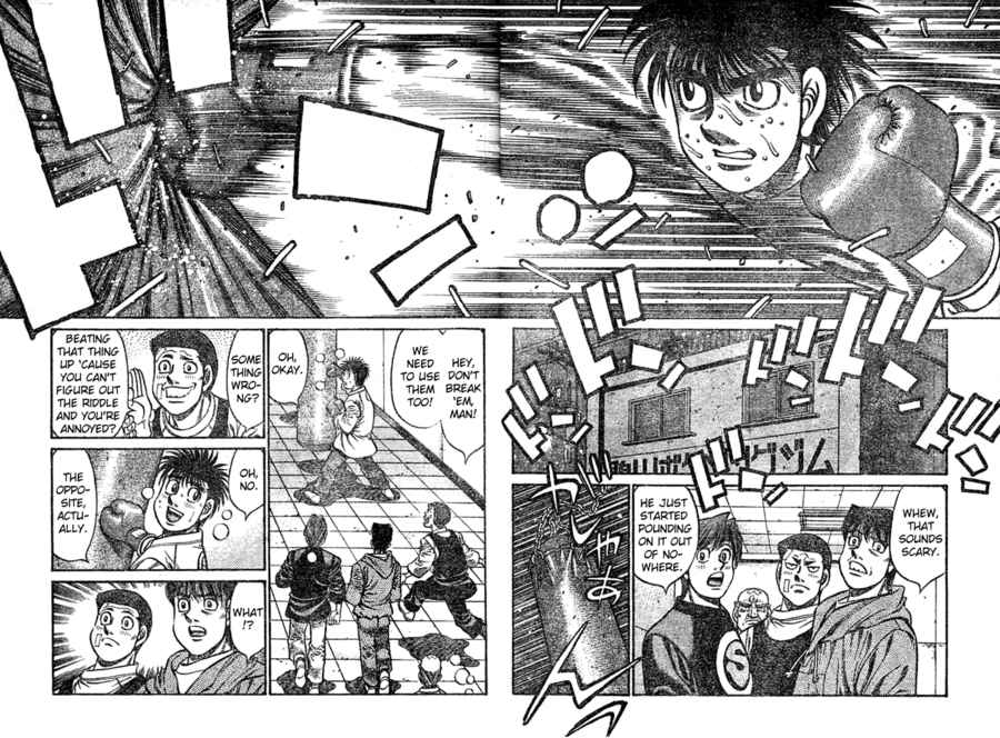 Hajime No Ippo – Chapter 763 – Outside training - Hajime No Ippo Manga ...