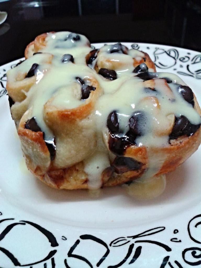 Chocolate chip rolls