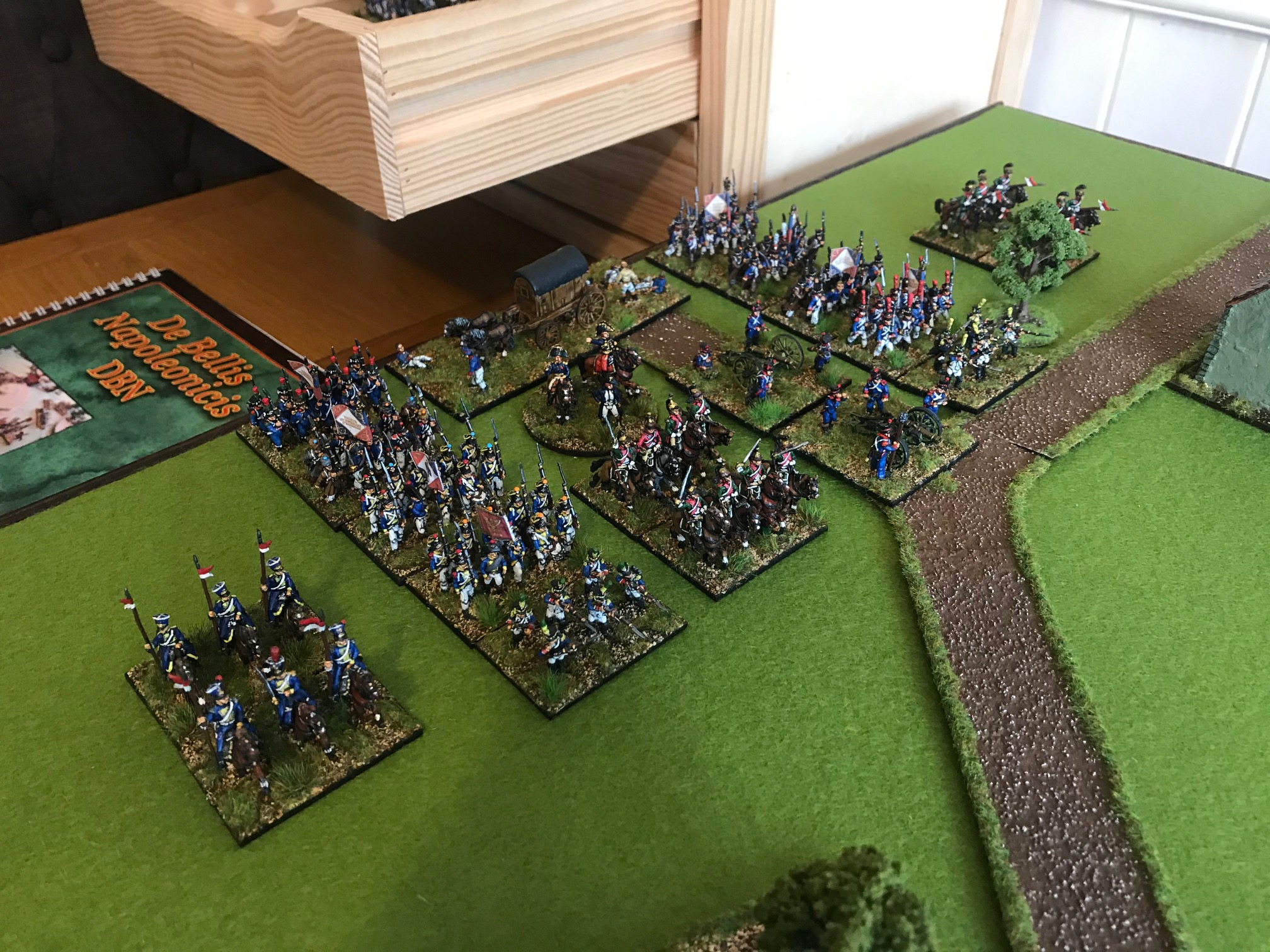 A figure painting therapy project.: More for John and another DBN game.