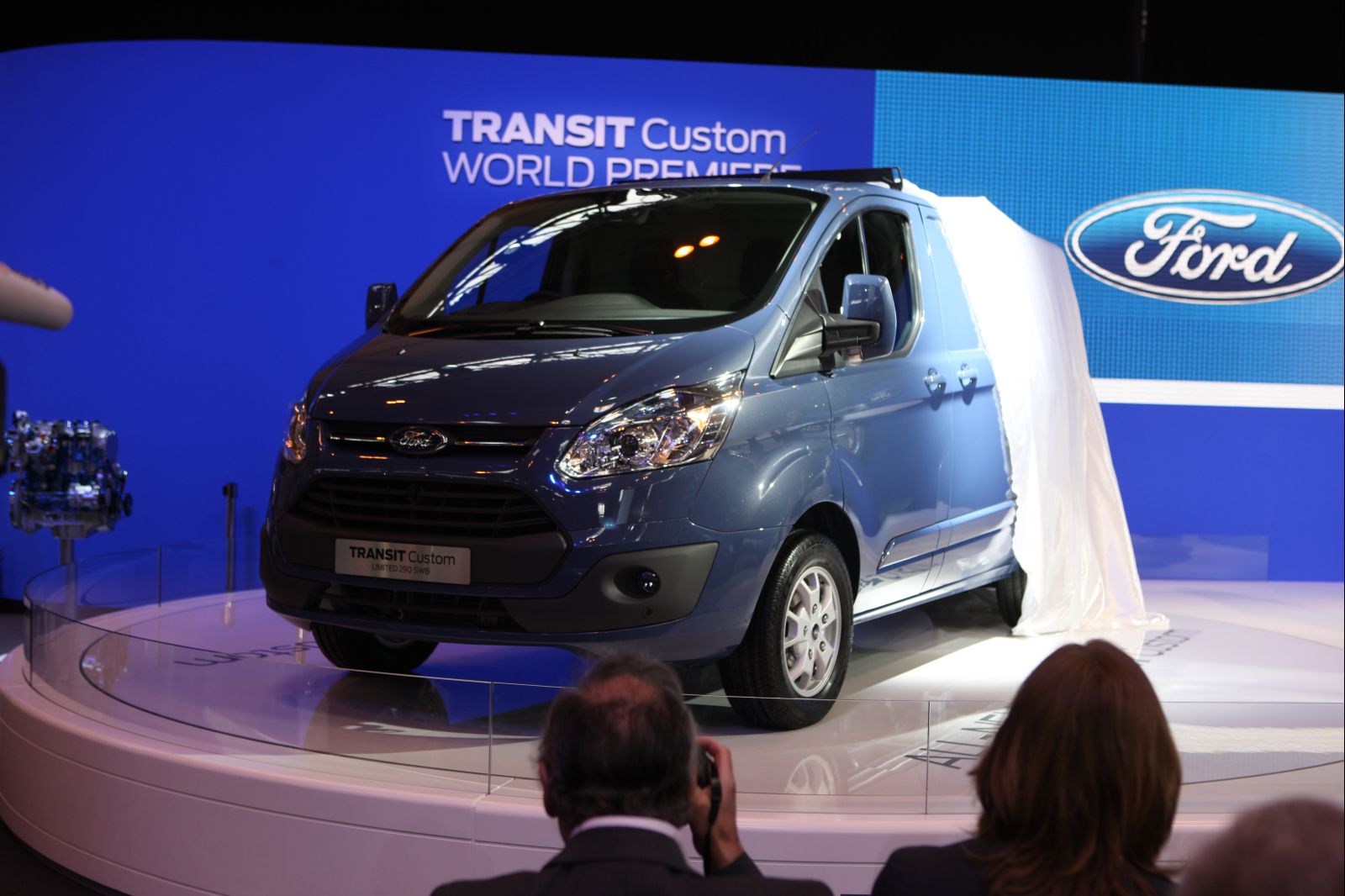 Revista Coche: Los nuevos Ford Ranger y Ford Transit se estrenan en ...