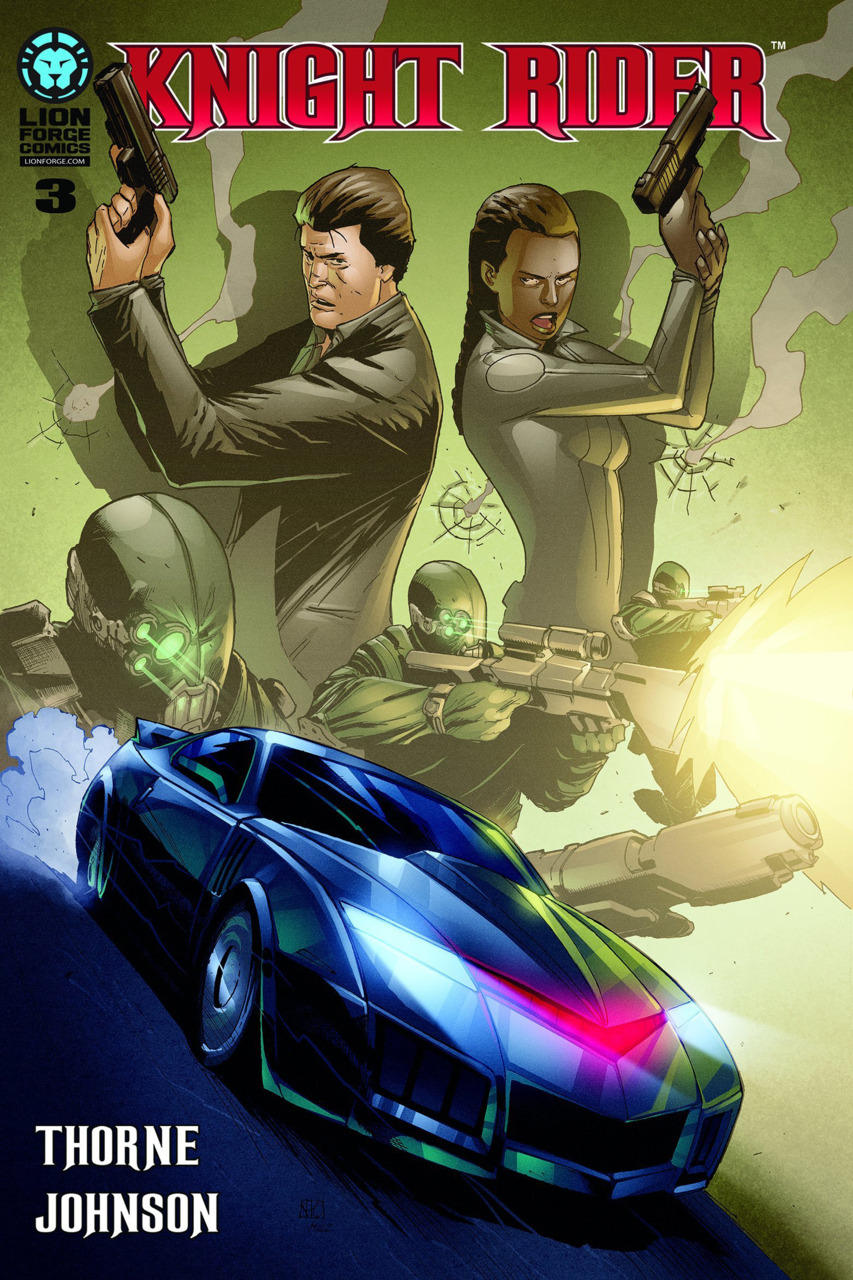 SNEAK PEEK : New "Knight Rider" TV Series