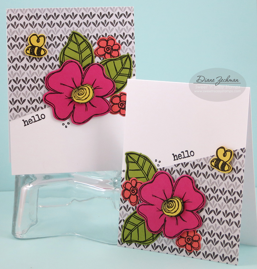Sweet 'n Sassy Stamps: hello hello