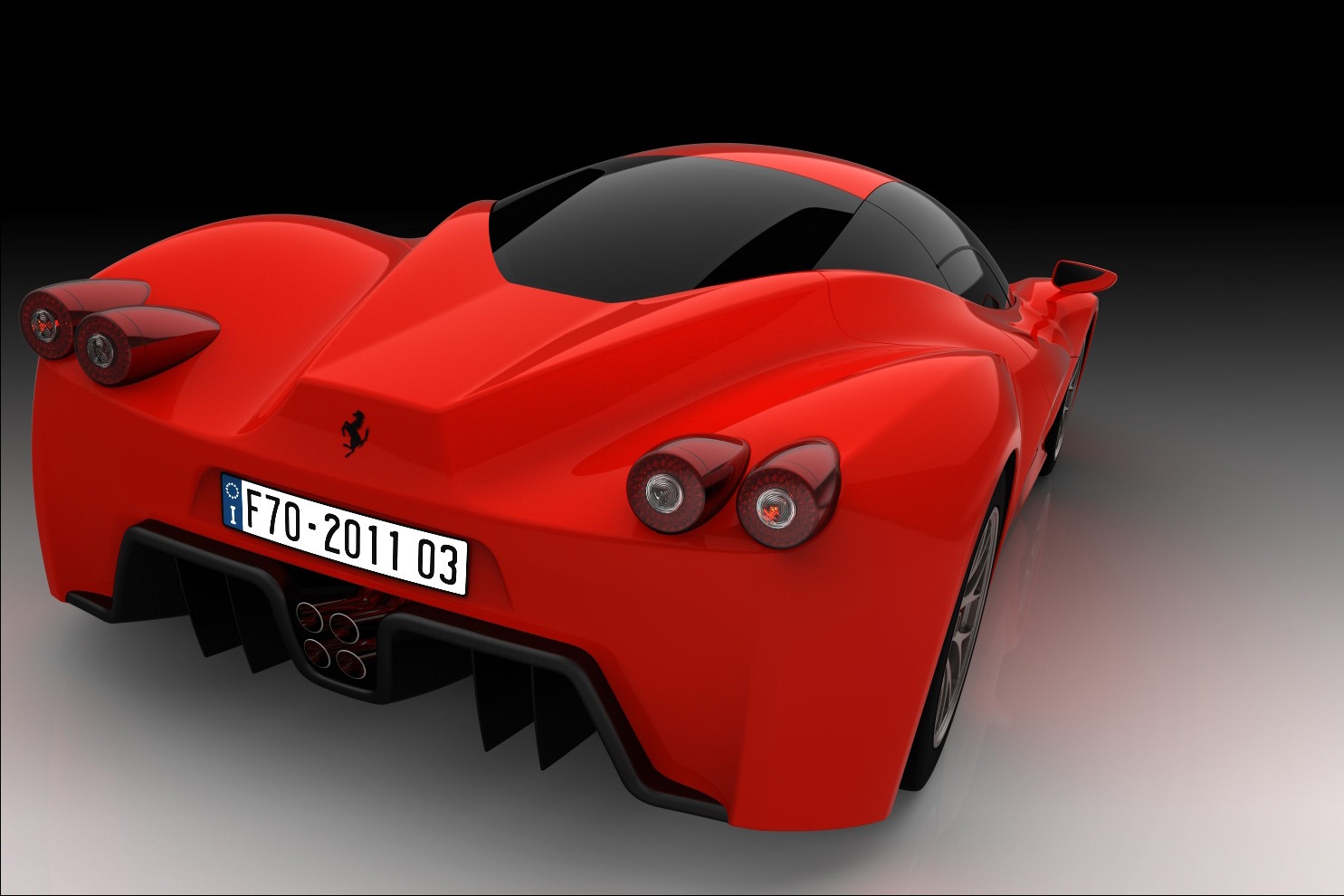 Ferrari F70 Supercar ~ Autooonline Magazine