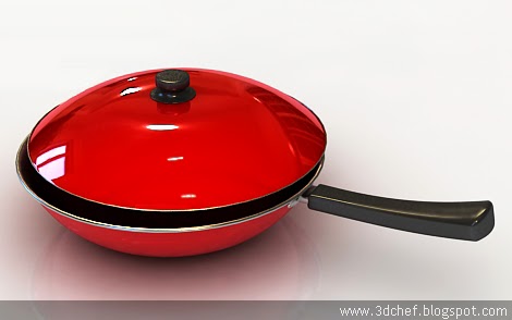 Kitchen Pan 3d Model Free Download - Free 3D Model